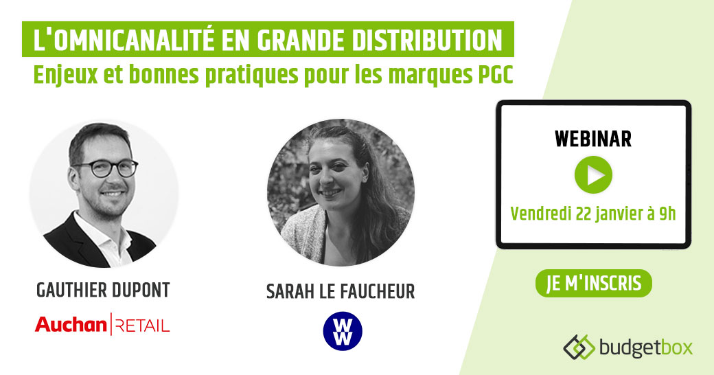 Webinar - L'omnicanalité en grande distribution : enjeux et bonnes pratiques - Budgetbox